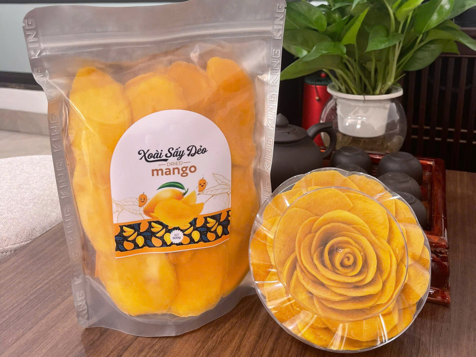 The Sweet Appeal of Dried Mangoes: A Tropical Treat with Benefits – Stn ...